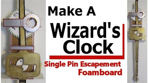 How To Make A Wizards Pendulum Clock