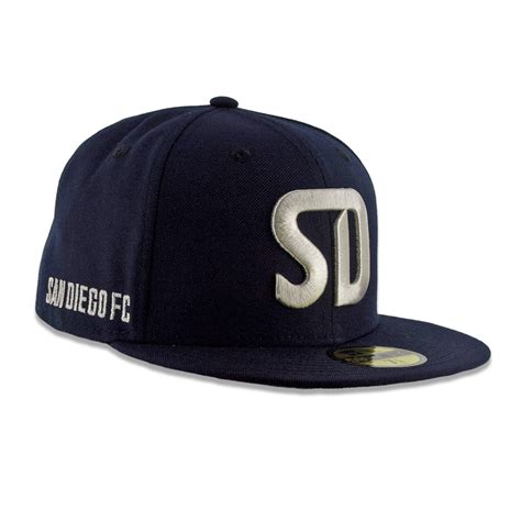 New Era 59fifty San Diego Football Club Sdfc Sd Logo Fitted Hat Dark