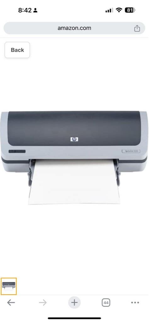 Hp Deskjet 3650 Computers And Tech Printers Scanners And Copiers On Carousell