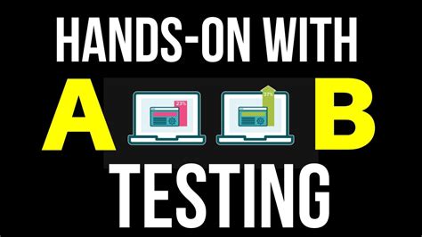 hands on with a b testing abtesting datascience youtube