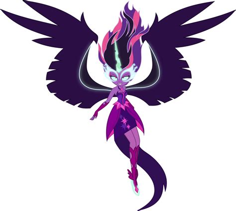 Midnight Sparkle 25 By Werewolfverse On Deviantart