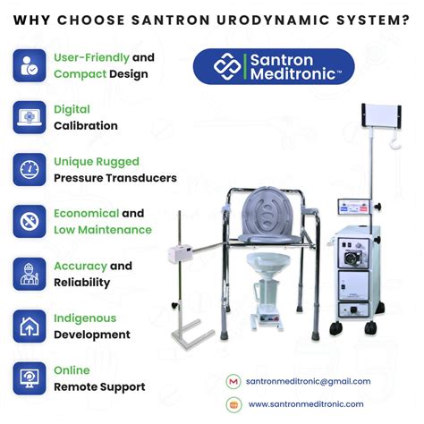 Santronmeditronic Uroflow Uroflowmeter Uroflowmetry Urodynamics Bladderscanner