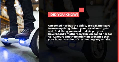 Hoverboard Hoverboards Are Made Partially Water Resistant But They