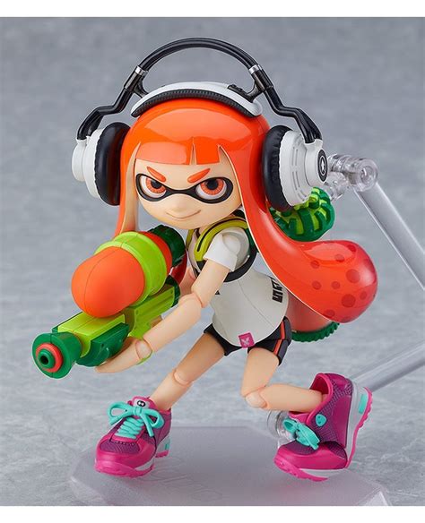 Splatoon Receives Figma Action Figures