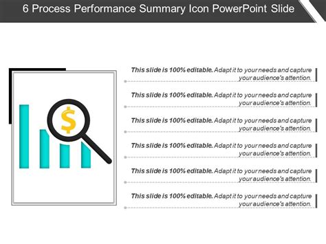 Process Performance Summary Icon Powerpoint Slide PowerPoint Slides Diagrams Themes For