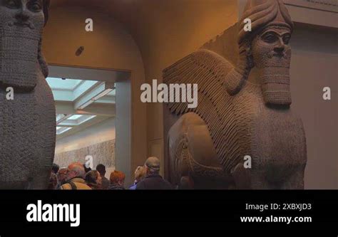 Assyrian Artifacts Stock Videos And Footage Hd And 4k Video Clips Alamy
