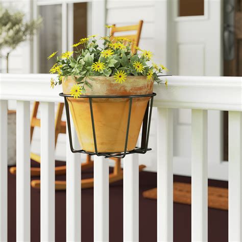 Gracie Oaks Flower Pot Holder And Reviews Wayfair