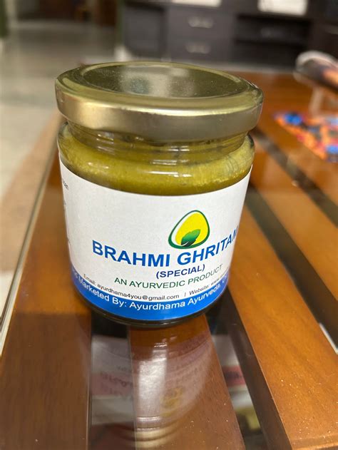 Buy Online Brahmi Gritham Special Ayurdhama Ayurveda