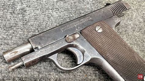 Tfb Armorers Bench Commentary On The 1915 Spanish Ruby Pistol