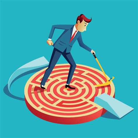 Premium Vector Workaround Or Solution To Bypass Problem Or Difficulty Creativity To Overcome