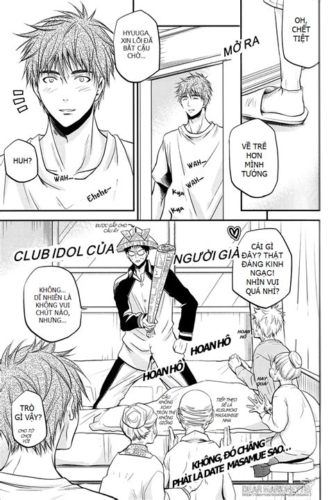 ThÁnh ĐỊa CỦa Min Min [knb Doujinshi] Seirin Lovers