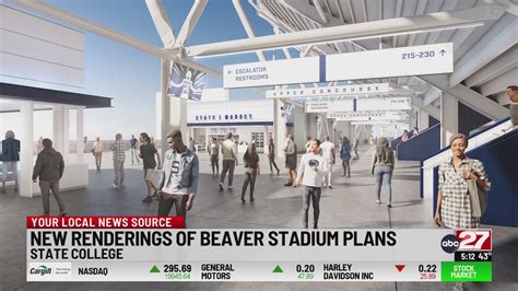 Beaver Stadium Renovation New Renderings Details Unveiled On Capacity