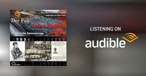 Mörderische Inszenierung Der Fall Percy Lefroy Mapleton Audiobook By