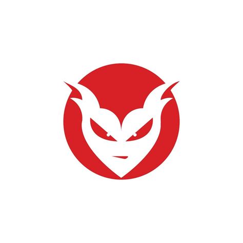 Devil Logo Vector Template 11446687 Vector Art At Vecteezy