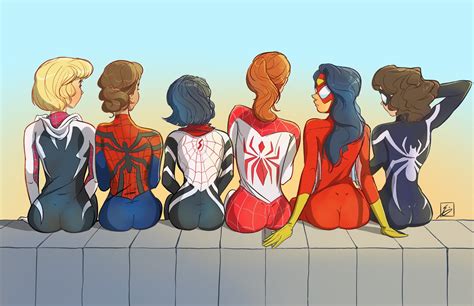 Gwen Stacy X Cindy Moon