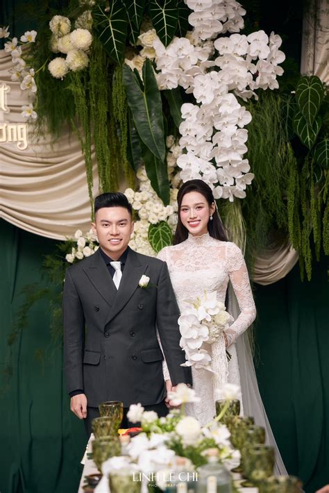 Nhan Sắc Hoa Hậu Đỗ Thị Hà Trong Lễ Vu Quy Trang Phục Cưới Giản Dị Mà Sang Trọng Báo điện Tử