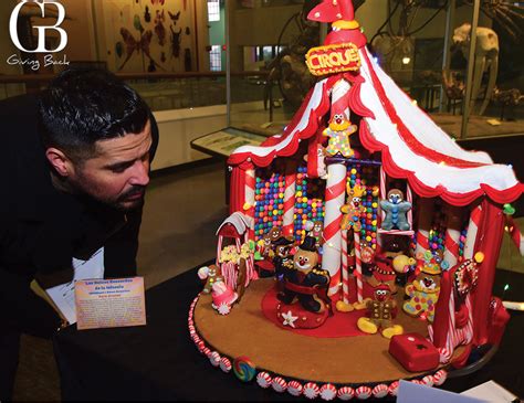Annual Gala Supports Epilepsy Foundation With Gingerbread Contest