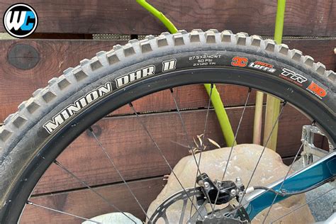 Maxxis Minion Dhr Ii Tire Rider Review Worldwide Cyclery