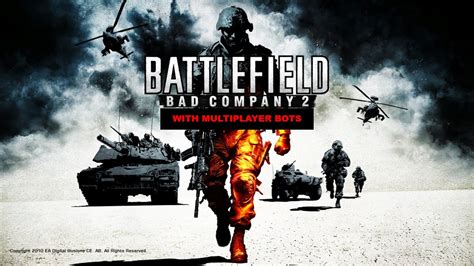 How To Add Bots To Battlefield Bad Company 2 Multiplayer Andropc