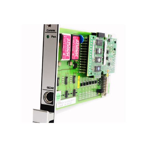 Emerson A6824 R Modbus And Rack Interface Module