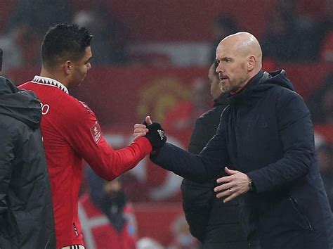 کاسمیرو اریک تن هاخ وسواس بردن و بردن دارد طرفداری