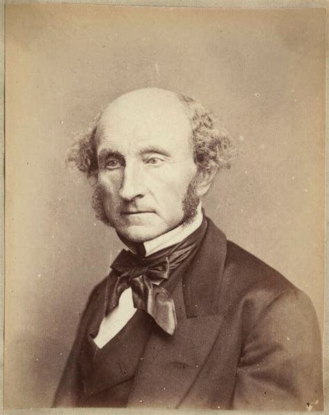 Npg Ax21848 John Stuart Mill Portrait National Portrait Gallery