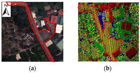 Remote Sensing Free Full Text Exploring Airborne LiDAR And Aerial Photographs Using Machine