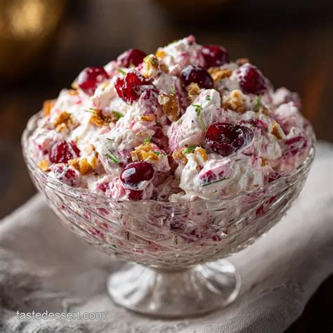 Cranberry Fluff Salad Ultimate No