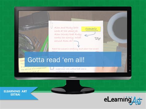 Scenario Based Elearning Scenario Examples Expert Tips And How Tos