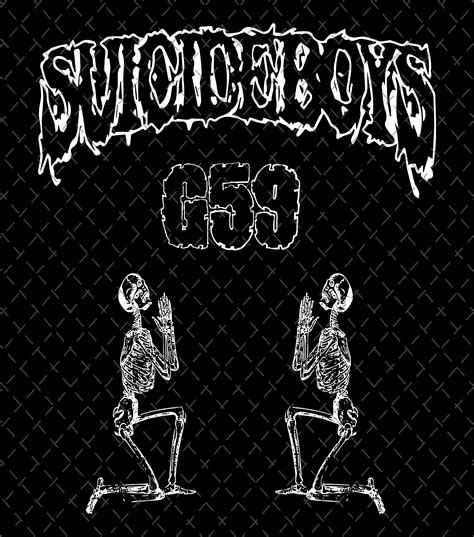 Suicideboys Skeleton Png Suicideboys Vintage T Shirt G59 Png