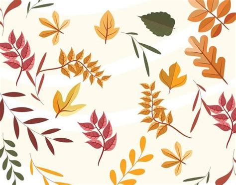 Fall Background Pattern Vector Art Icons And Graphics For Free Download
