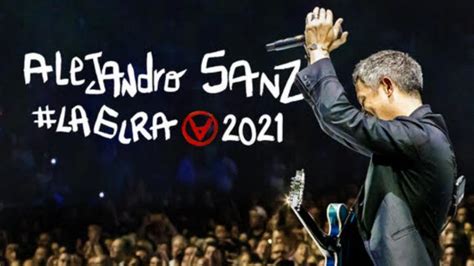 Alejandro Sanz Seguirá Con “la Gira 2021” El Grillo