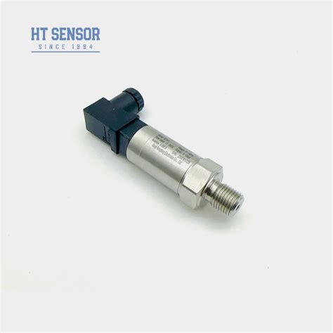 Three Wire Industrial Pressure Sensor 0 5 4 5VDC High Accuracy Pressure Transducer