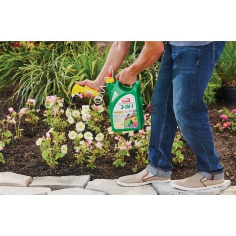 Ortho 1 Gal Ready To Use Trigger Spray 3 In 1 Insect Mite And Disease