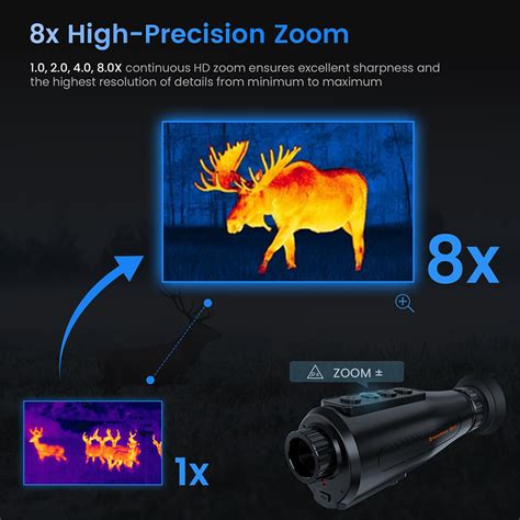 384x288 Thermal Imaging Hunting Imaging Monocular Night Vision Camera