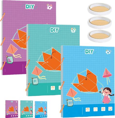 Koyoata Pull String 3d Geometry Learning Book 3d Geometry Learning