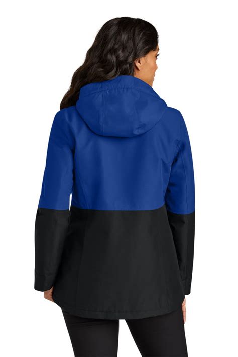 Womens Insulated Ripstop Jacket At Stitch Logo
