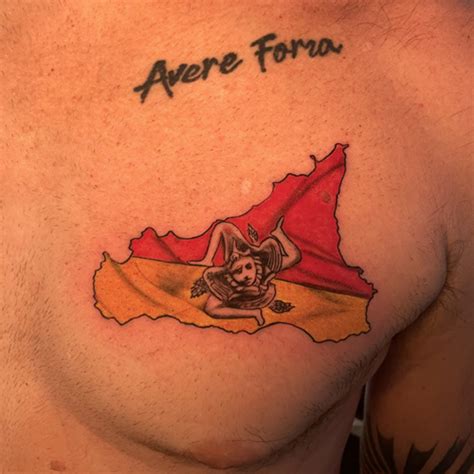 Sicilian Tribal Tattoos
