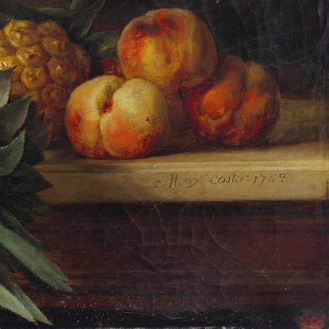 Still Life With Flowers In An Alabaster Vase By Anne Vallayer Coste