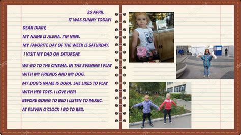 Our Class Diary Online Presentation