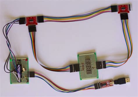 Character Segment Display MicroController Electronics