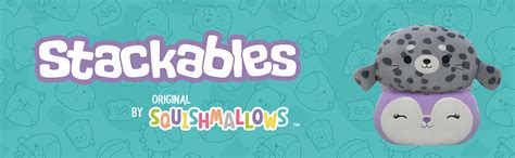 Squishmallows Original Stackables 12 Inch Cecilia The Blue Swan