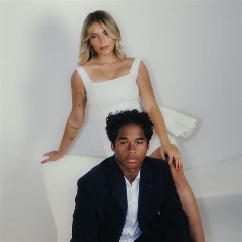 Real Madridin 18lik Genç Yıldızı Endrick 21 Yaşındaki Manken Sevgilisi Gabriely Miranda Ile