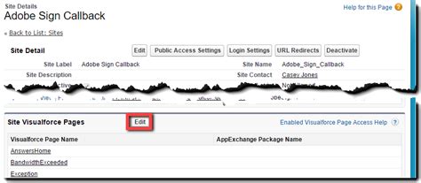 Adobe Sign For Salesforce Configure Large Document Service Push Agreements