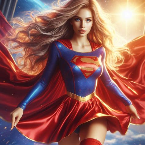 Supergirl Unfinished Fight Ai Art By Evandromarquesamv On Deviantart
