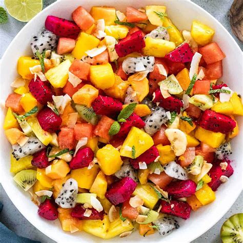 Tropical Fruit Salad Recipe