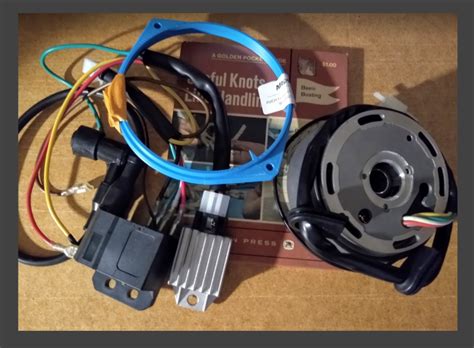 Cornpeds New Video Upgrading To Cdi Ignition — Moped Army