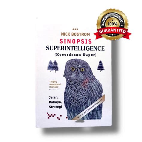 Jual Buku Superintelligence Nick Bostrom Sinopsis Shopee Indonesia