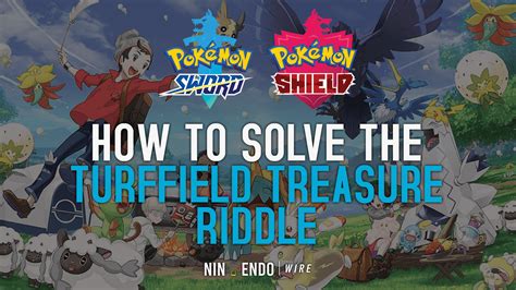Pokémon Sword Shield How To Solve The Turffield Treasure Riddle