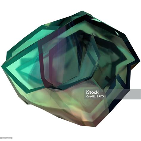 녹색 바위 각도 변형 개체 추상 극적인 열정적 인 고급스러운 고급스러운 고립 된 3d 렌더링 그래픽 디자인 요소 배경 재료 3차원 형태에 대한 스톡 사진 및 기타 이미지